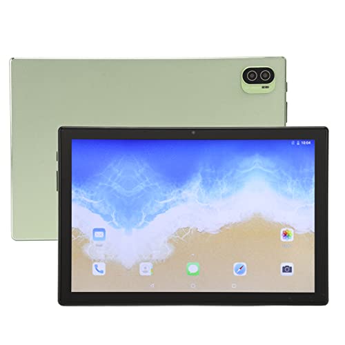 Tablet PC, 10 inch Octa Core 8800 mAh Green Tablet UK Plug