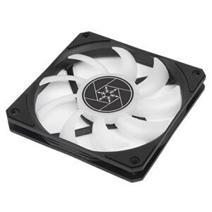 SilverStone Technology VIDA 120 Slim High Performance Slim All-in-One Liquid Cooler, SST-VD120-SLIM