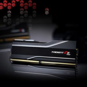 G.SKILL Trident Z5 Neo Series (AMD Expo) DDR5 RAM 32GB (2x16GB) 6000MT/s CL36-36-36-96 1.35V Desktop Computer Memory UDIMM - Matte Black (F5-6000J3636F16GX2-TZ5N)