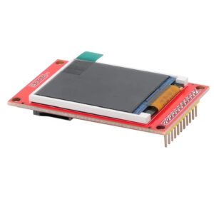 diymalls 1.8" inch tft lcd display screen module spi interface st7735s 128x160 w/sd card slot for arduino u no mega-2560