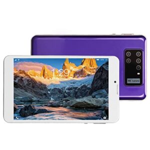 yokam purple kids tablet 100240v ips hd screen resolution 1200 x 1920 7 inch tablet 6000mah battery for elderly us plug