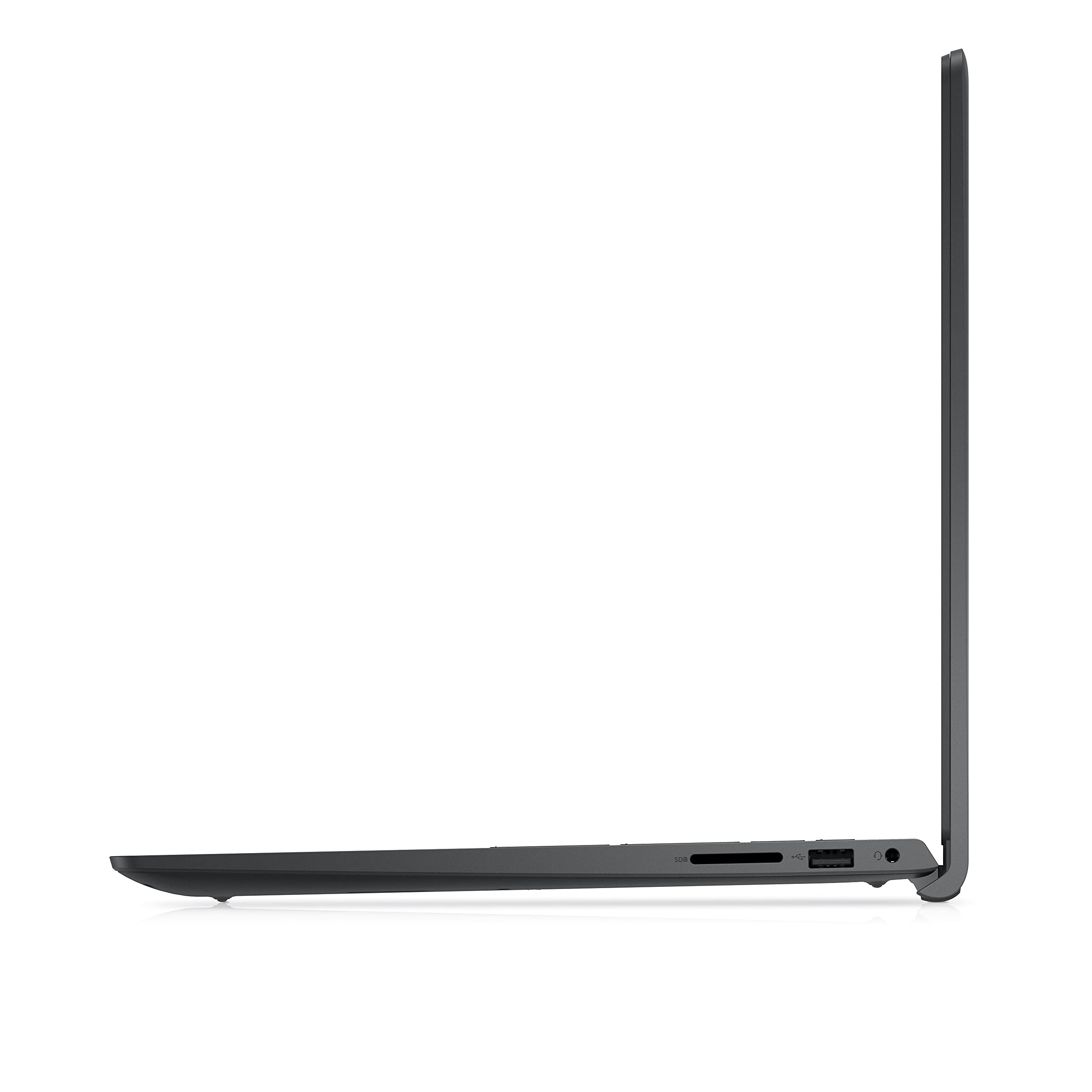 Newest Dell Inspiron 3510 Business Laptop, 15.6" HD Display, Intel Celeron N4020 Processor, 16GB RAM, 256GB PCIe SSD, Webcam, WiFi, HDMI, Bluetooth, Windows 11 Pro, Black (Renewed)