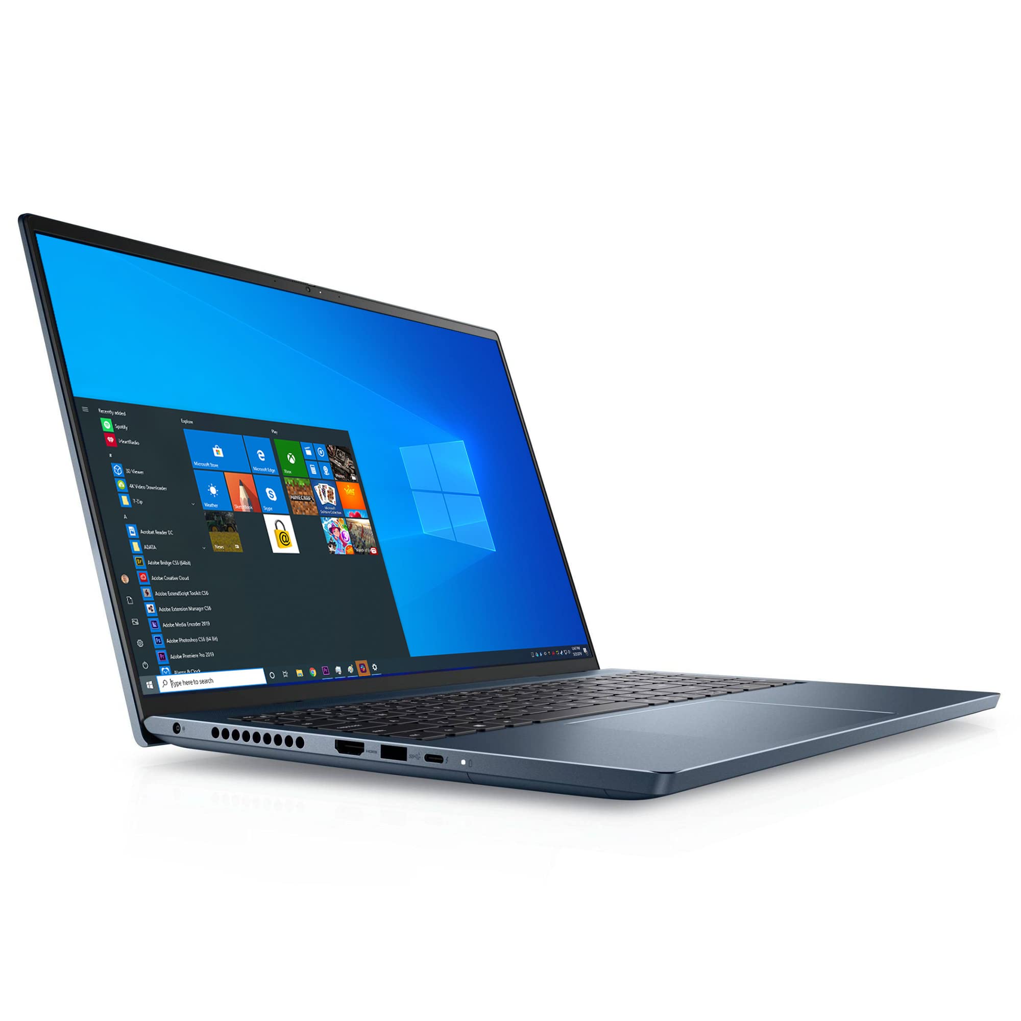 Dell Inspiron 16 7610 16" QHD+ 3K (3072x1920) Display Laptop Computer - 11th Gen Intel Core i7-11800H 8-Core up to 4.6 GHz CPU, 64GB DDR4 RAM, 2TB NVMe SSD, Intel UHD Graphics, Windows 10 Pro