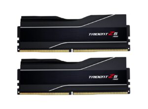 g.skill trident z5 neo series (amd expo) ddr5 ram 32gb (2x16gb) 5600mt/s cl28-34-34-89 1.35v desktop computer memory udimm - matte black (f5-5600j2834f16gx2-tz5n)