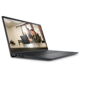 Newest Dell Inspiron 3510 Business Laptop, 15.6" HD Display, Intel Celeron N4020 Processor, 16GB RAM, 256GB PCIe SSD, Webcam, WiFi, HDMI, Bluetooth, Windows 11 Pro, Black (Renewed)