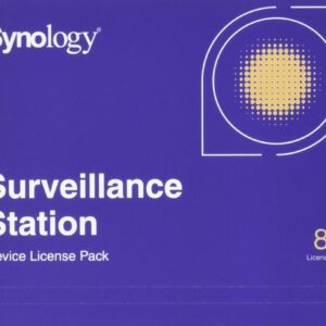 Synology IP Camera License Pack Bundle for 12 Cameras