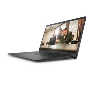 Newest Dell Inspiron 3510 Business Laptop, 15.6" HD Display, Intel Celeron N4020 Processor, 16GB RAM, 256GB PCIe SSD, Webcam, WiFi, HDMI, Bluetooth, Windows 11 Pro, Black (Renewed)