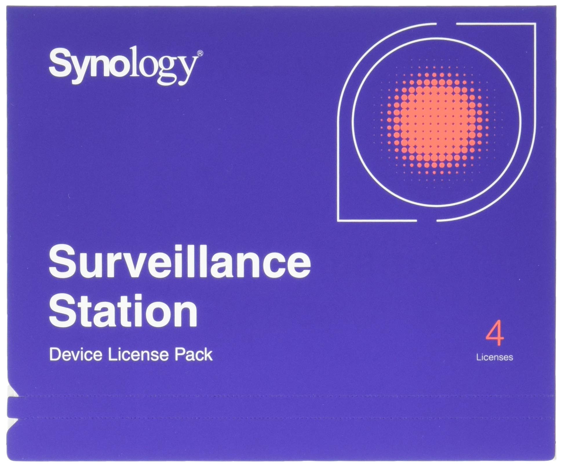 Synology IP Camera License Pack Bundle for 12 Cameras