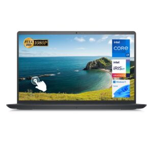 newest dell inspiron 3511 premium laptop, 15.6" full hd touchscreen, intel core i7-1165g7, 64gb ram, 1tb pcie ssd, webcam, hdmi, wi-fi, bluetooth, windows 11 home, black (renewed)