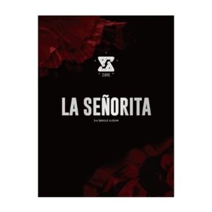 dreamus mustb la senorita 3rd single album cd+photobook+photocard+tracking