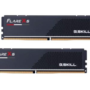 G.SKILL Flare X5 Series (AMD Expo) DDR5 RAM 32GB (2x16GB) 6000MT/s CL32-38-38-96 1.35V Desktop Computer Memory UDIMM - Matte Black (F5-6000J3238F16GX2-FX5)