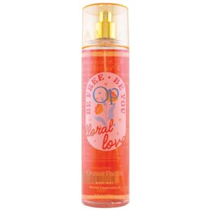 ocean pacific floral love body spray