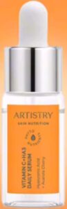 artistry studio skin nutrition vitamin c + ha3 daily serum, 1.0 count