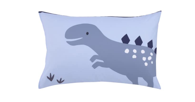 Parent's Choice 4-Piece Toddler Bedding Set, Blue, Dino