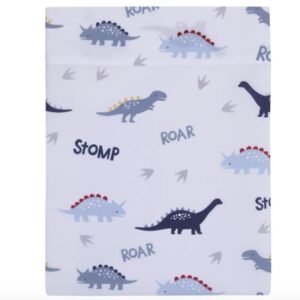 Parent's Choice 4-Piece Toddler Bedding Set, Blue, Dino