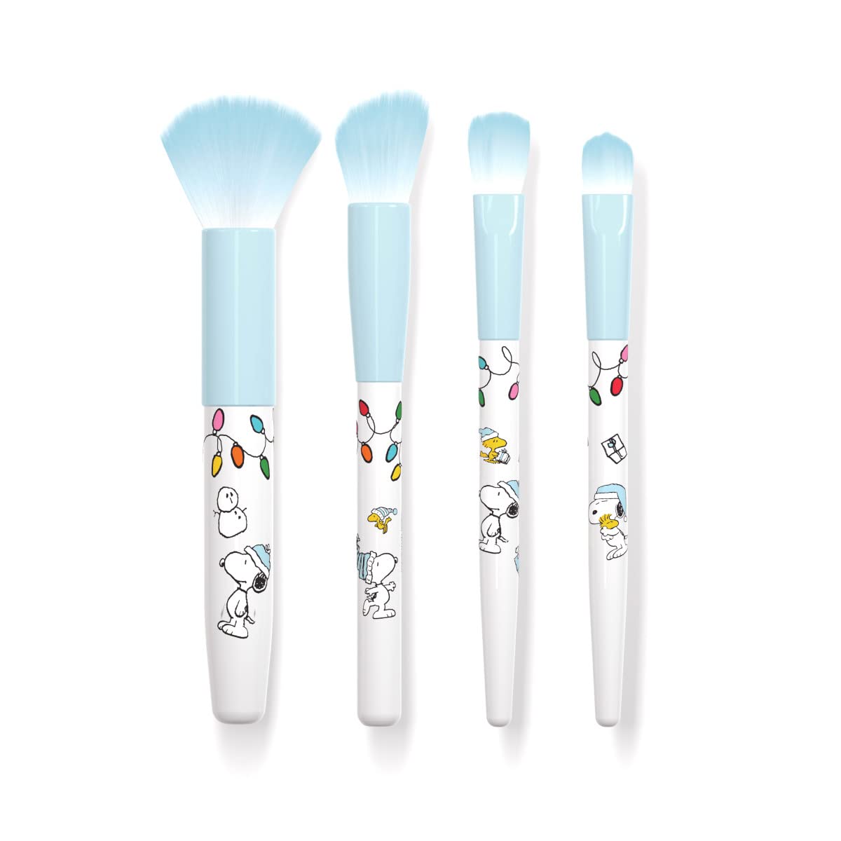 wet n wild Peanut Collection Season of Snoopy 4-Piece Makeup Brush Set