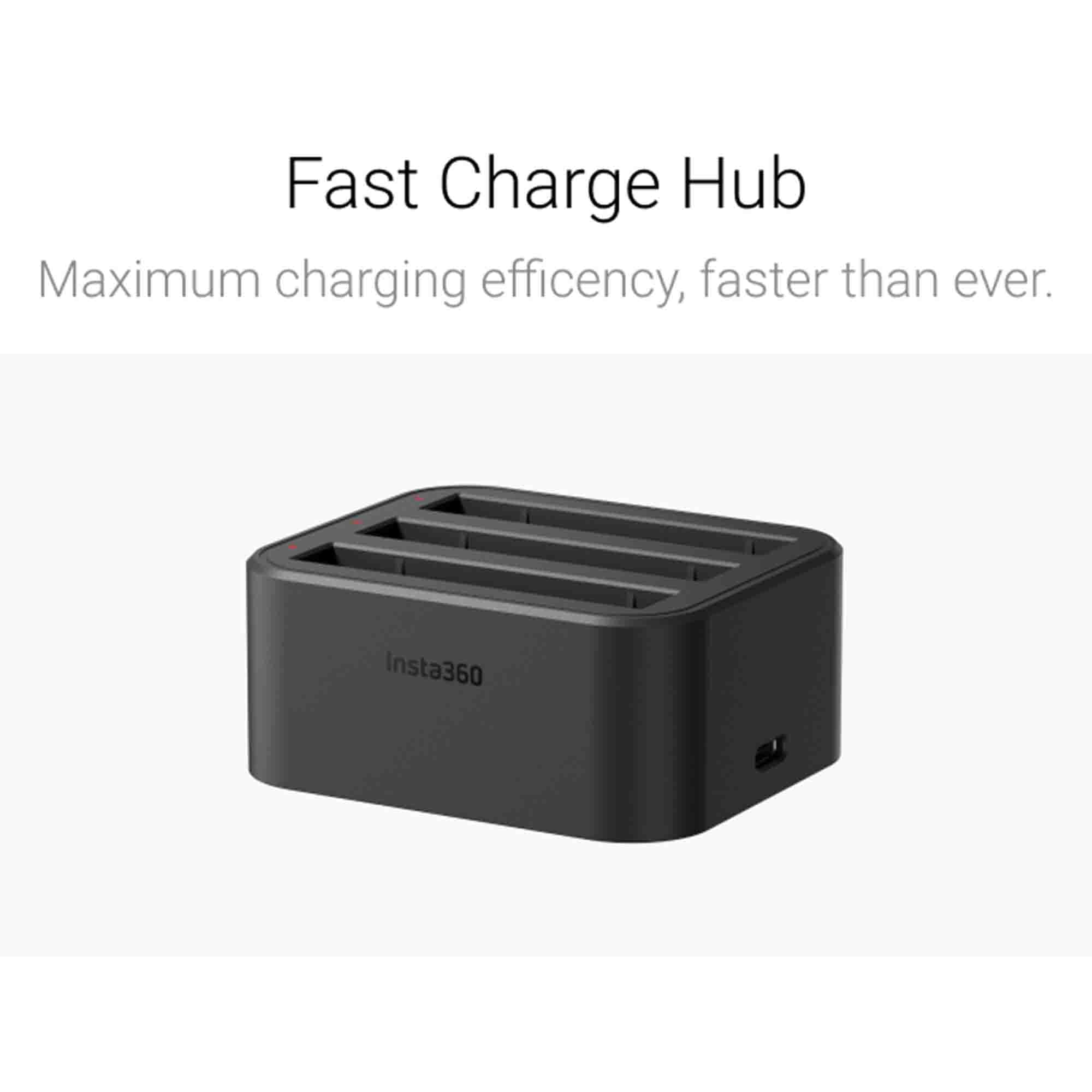 Insta360 X3 Fast Charge Hub