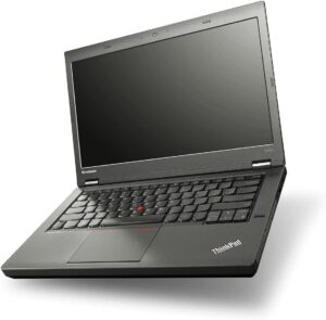 lenovo thinkpad t440p 14" laptop, intel core i5, 8gb ram, 128gb ssd, win10 home (renewed)