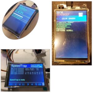 DIYmalls 3.5" inch TFT LCD Display Module ILI9486 Resistive Touchscreen 5V/3.3V 480x320 8-bit Parallel Interface w/SD Card Slot for Arduino U NO Mega-2560