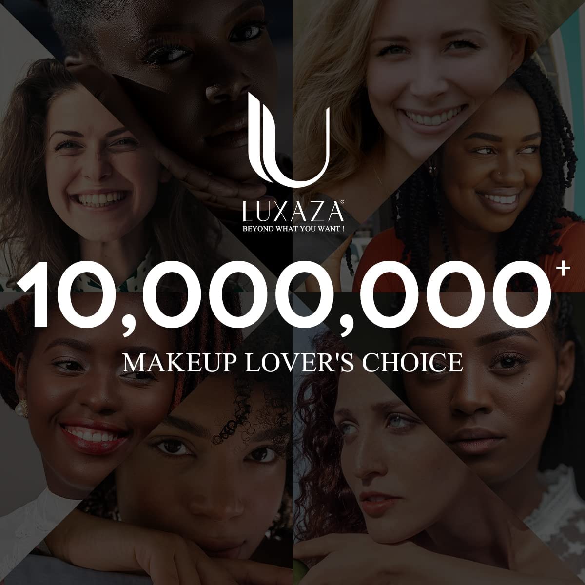 LUXAZA Cream Single Eyeshadow Stick with Blending Brush, Hypoallergenic Eye Shadow Stick Makeup, Pro Waterproof & Long Lasting Eye Brightener Stick, Eyeshadow Pencil Crayon Shimmer #140