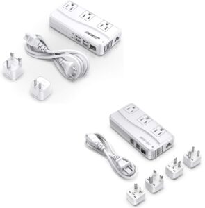 bestek universal travel adapter 220v to 110v