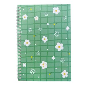 blank sticker book collecting album reusable stickers storage organizer book (green)