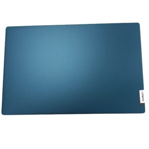 ltprpts replacement laptop lcd cover back rear top lid for lenovo ideapad 5 15iil05 15itl05 15are05 5cb0x56075 am1k7000120 am1k7000320 am1k7000420 blue