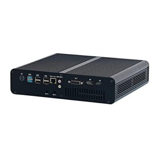 kingdel mini gaming pc w-11 pro, i7-10870h 8 cores up to 5.0ghz, 16gb ram, 1tb ssd, dedicated gtx1660 6g graphics, 1xgiga lan, dp+hd+dvi, type-c, powerful nettop computer