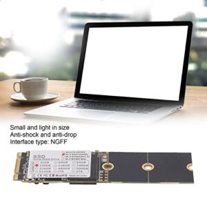 SSD, AntiShock Portable SSD Hard Drive for PC for Laptop for Tablet