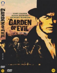 garden of evil (1954) dvd gary cooper / susan hayward