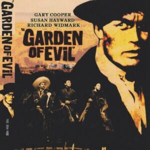 Garden of Evil (1954) DVD Gary Cooper / Susan Hayward