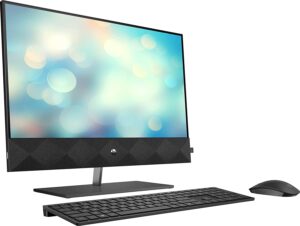 hp pavilion 24 desktop 4tb ssd 64gb ram (intel 12th gen processor with six cores and turbo to 4.20ghz, 64 gb ram, 4 tb ssd, 24" touchscreen fullhd, win 11) pc computer all-in-one