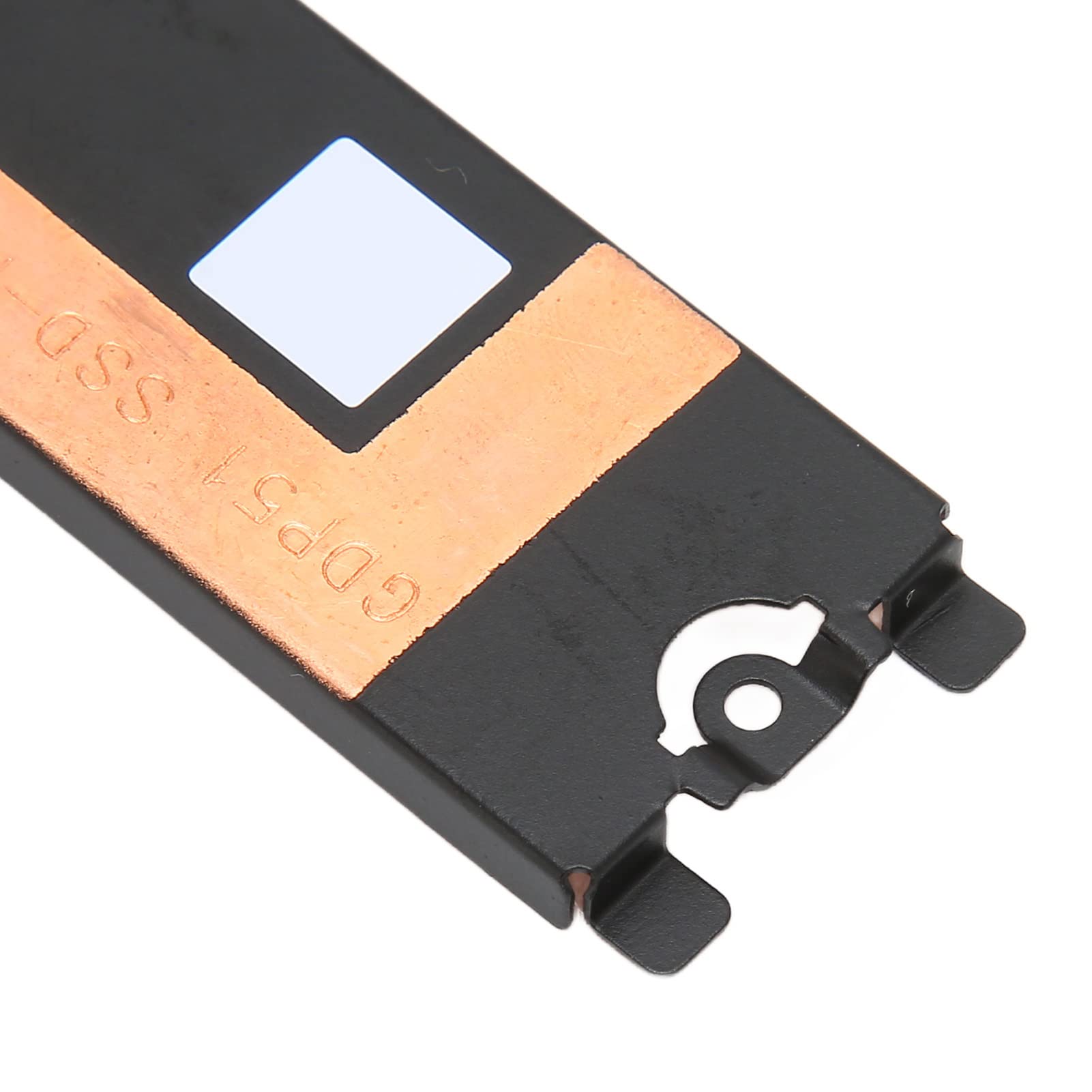 SSD Heat Sink Cover, Made of Aluminum Alloy Long Life and High Practicality for Replacement Suitable for XPs 15 9500 9510 9520 Suitable for NVME M.2 NGFF SSD