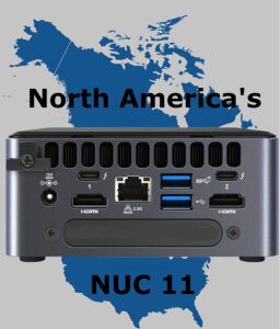 intel nuc11 nuc11tnhi7 mini pc, quad-core i7-1185g7, up to 4.7 ghz turbo, 32gb ram, 1tb nvme ssd, wifi 6, bt 5.1, 4x4k monitor capable (32gb ram + 1tb top-tier nvme)