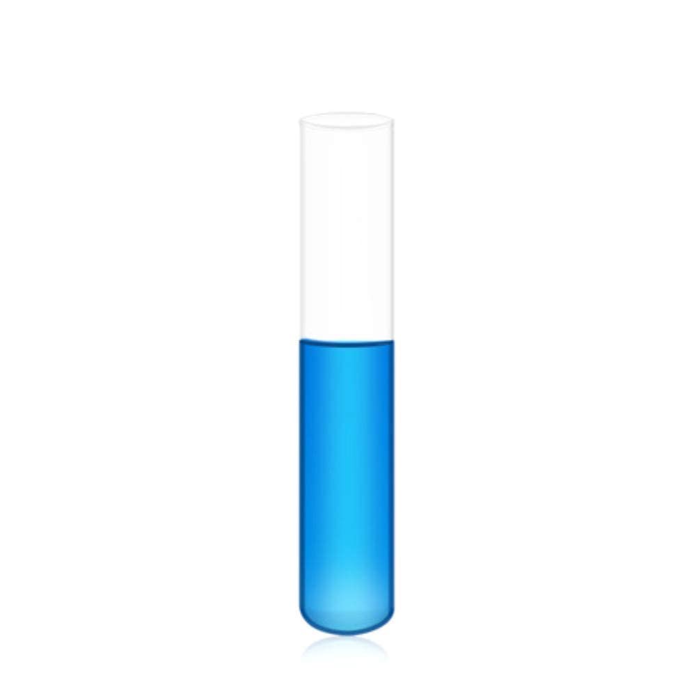 Dinglab 5 Pieces 30x200mm,Lab Glass Test Tube,OD 30mm,Height 200mm,100ml