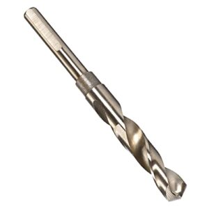 reduced shank twist drill bits 14.5mm high speed steel 6542 with 10mm shank 1 pcs