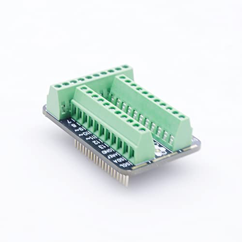 Treedix Screw Terminal Block Breakout Module Compatible with Arduino UNO Mini Limited Edition Expansion Board