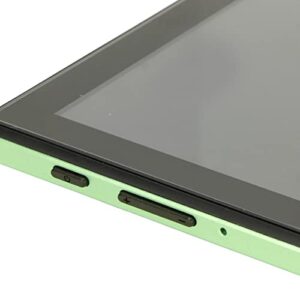 Tablet, 4GB RAM 128GB ROM Tablet PC 2 Card Slots 100-240V 2.4G 5G WiFi 128GB Expandable Octa-core CPU Green US Plug