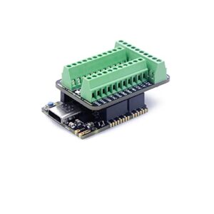 Treedix Screw Terminal Block Breakout Module Compatible with Arduino UNO Mini Limited Edition Expansion Board