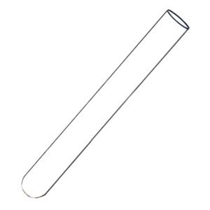 Dinglab 5 Pieces 30x200mm,Lab Glass Test Tube,OD 30mm,Height 200mm,100ml