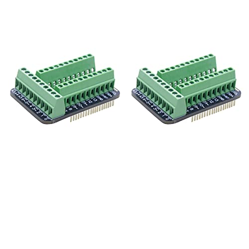 Treedix Screw Terminal Block Breakout Module Compatible with Arduino UNO Mini Limited Edition Expansion Board