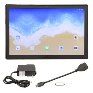 Kids Tablet, 4G Calling Gold 10 Inch 100-240V Writing Tablet US Plug