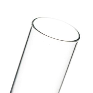 Dinglab 5 Pieces 30x200mm,Lab Glass Test Tube,OD 30mm,Height 200mm,100ml