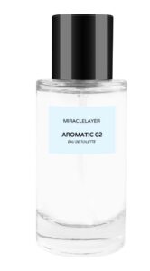 miraclelayer aromatic 02 - ambroxan - molecule 02 type - eau de toilette unisex 50ml