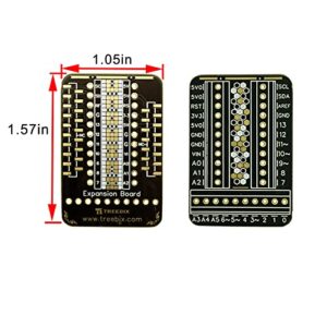 Treedix Screw Terminal Block Breakout Module Compatible with Arduino UNO Mini Limited Edition Expansion Board