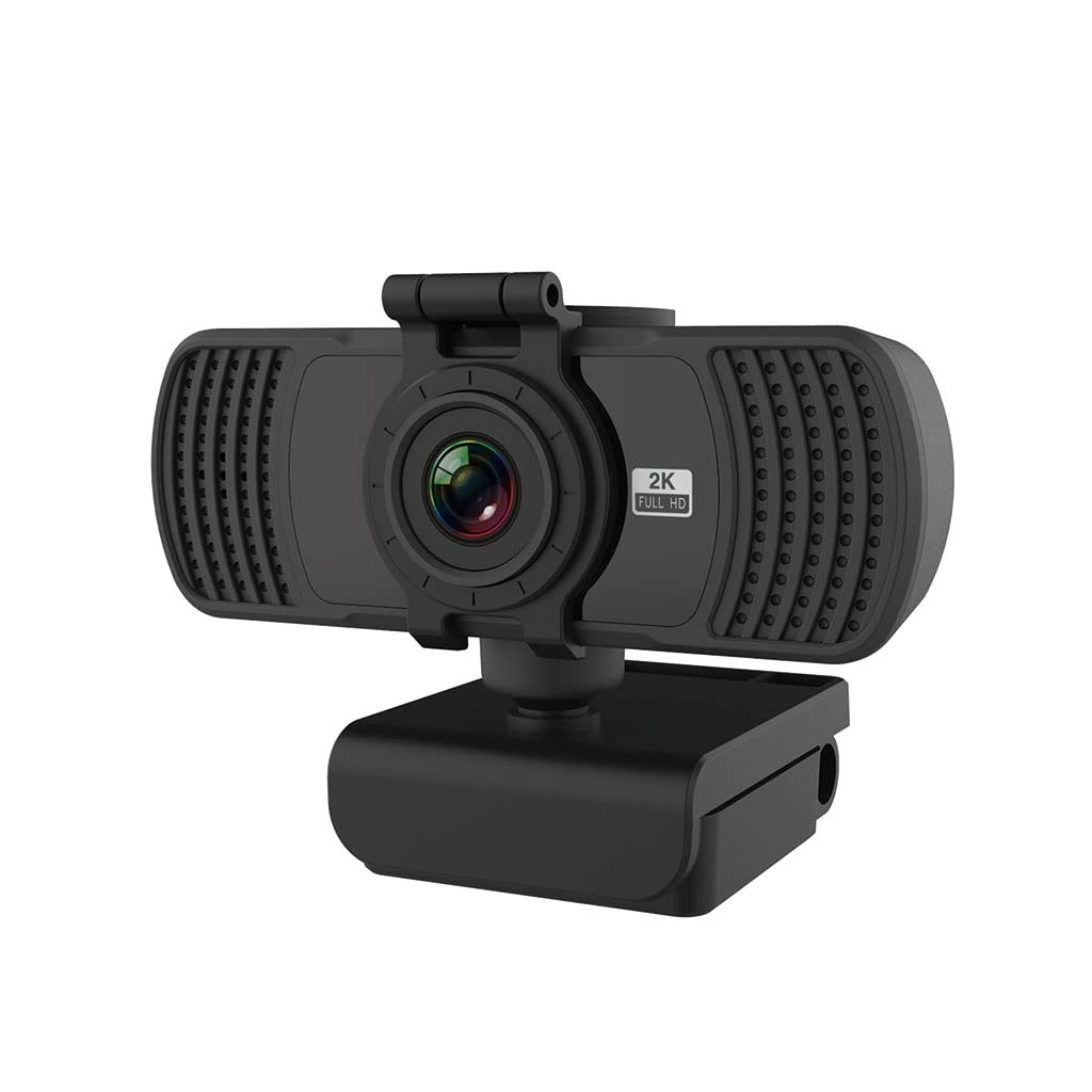 2K Full Hd Webcam,Laptop Desktop Camera for Conference and Video Call,Pro Stream Webcam with Plug and Play Video Calling,Built-in Mic, As Valentines Day Gifts for Him Her