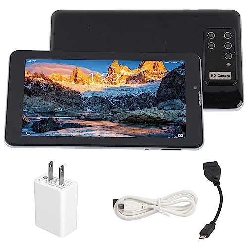 SWOQ 32GB Tablet, Octa Core 7 Inch IPS 1200x1920 HD Tablet US Plug