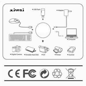 xiwai 22x80mm U.2 Kit SFF-8639 NVME PCIe4.0 SSD Adapter for Mainboard SSD 750 p3600 p3700 M.2 SFF-8643 Mini SAS HD