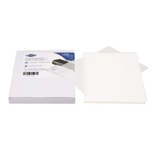 SINCHI 40-Second Warm-up, 3-5 mil, 13-inch Laminator & 3 Mil 200 Pack & 5 Mil 100 Pack Laminating Sheets