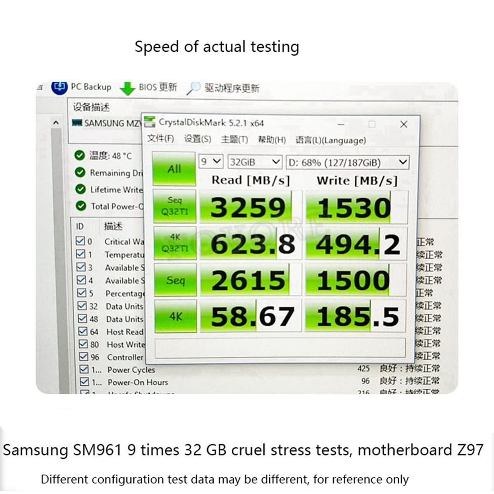 xiwai 22x80mm U.2 Kit SFF-8639 NVME PCIe4.0 SSD Adapter for Mainboard SSD 750 p3600 p3700 M.2 SFF-8643 Mini SAS HD